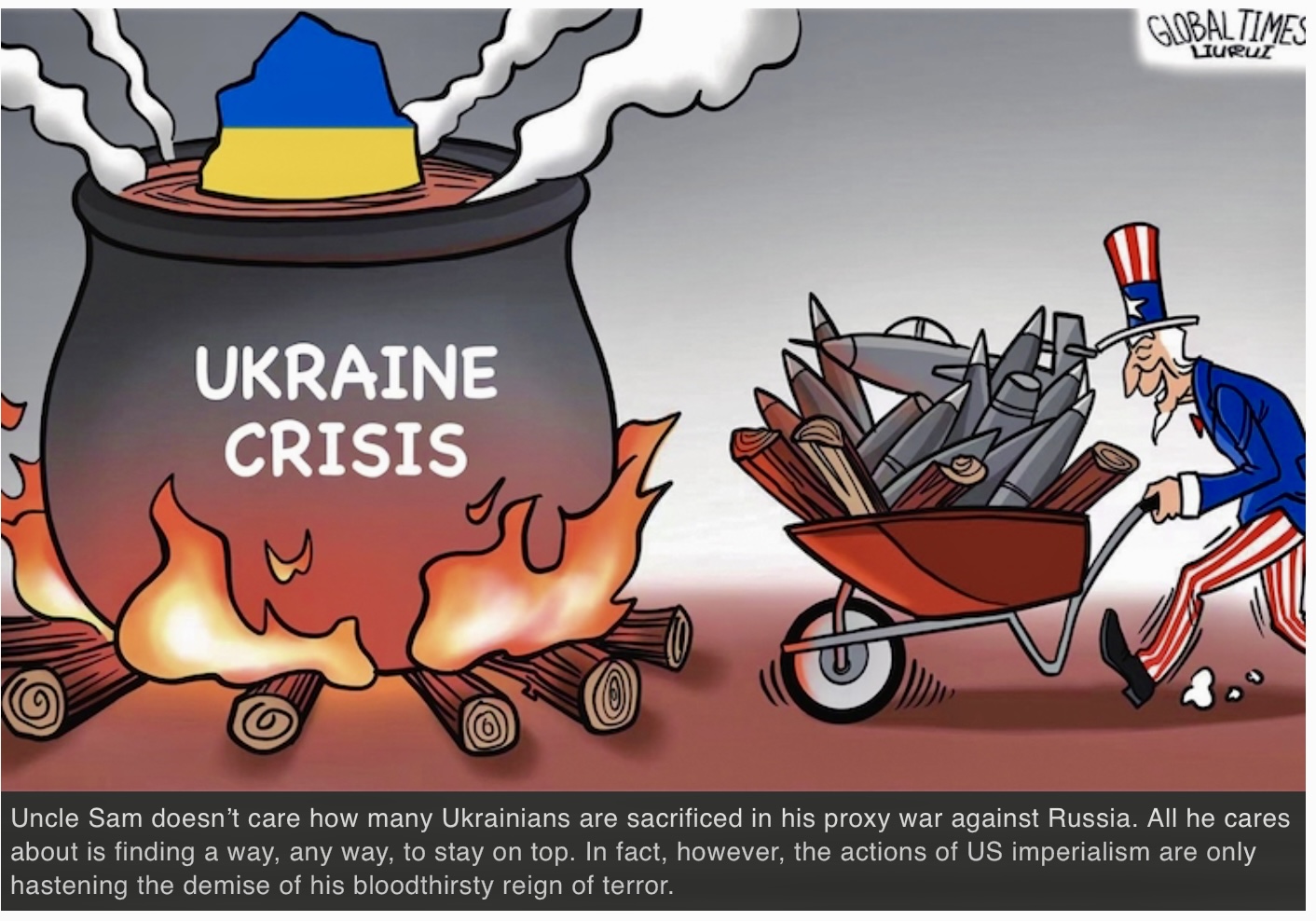Is Ukraine Fighting a U. S. “Proxy War” With Russia? The Answer Is ...