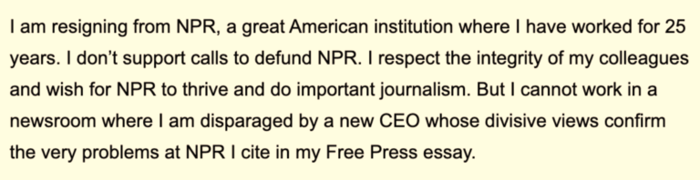 Flash: Uri Berliner Quits NPR (Cabbage Wins) - A Friendly Letter