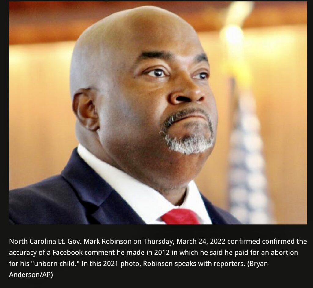 Our Work Cut Out For Us – A Preview of 2024 Governor’s Race in NC - A ...