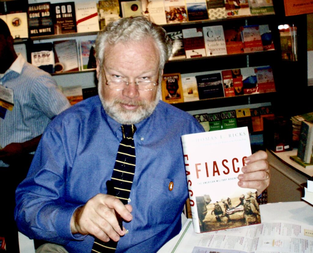 Tom Ricks thinks we can avoid a civil war. That could be huge. - A ...