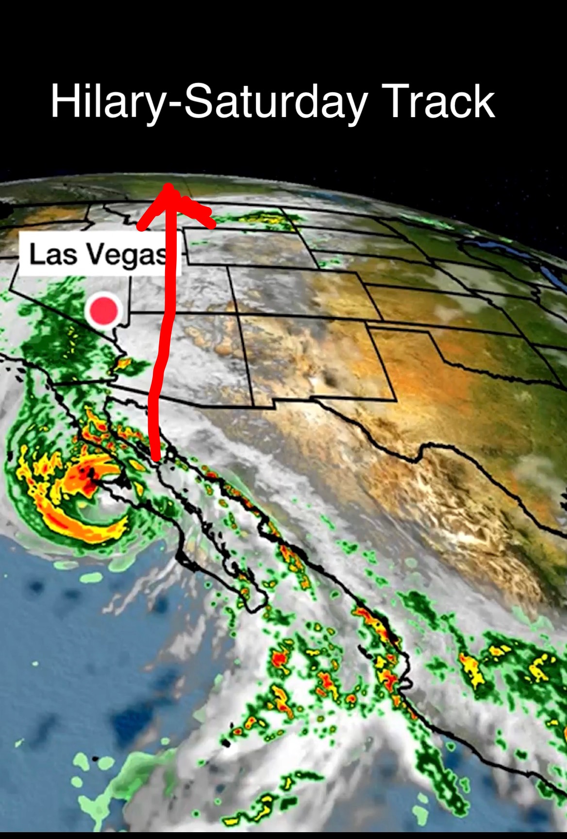 OMG! Hurricane Hilary Is Coming; and She’ll Soon Have Company - A ...