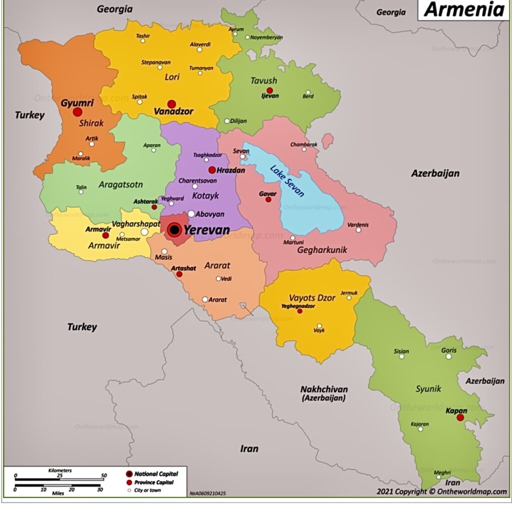 Gwynne Dyer: Armenia in Trouble— USA to the Rescue?? - A Friendly Letter