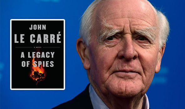 Review: A Legacy of Spies” — John LeCarre’s Latest - A Friendly Letter