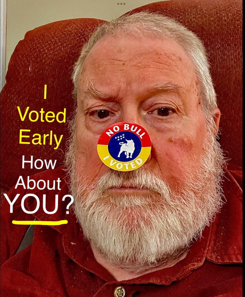 Early Voting Tally- North Carolina – Monday Oct. 21, 2024 - A Friendly ...