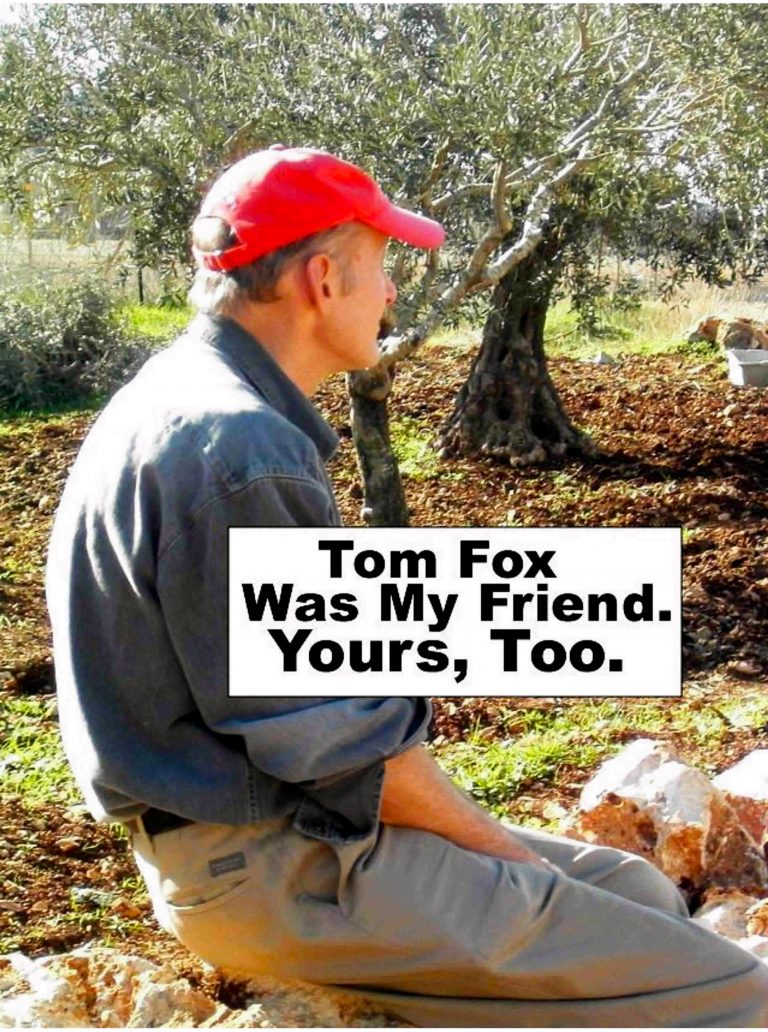 Tom Fox – Quaker Peaceworker Murdered in Iraq March 10, 2006 - A ...