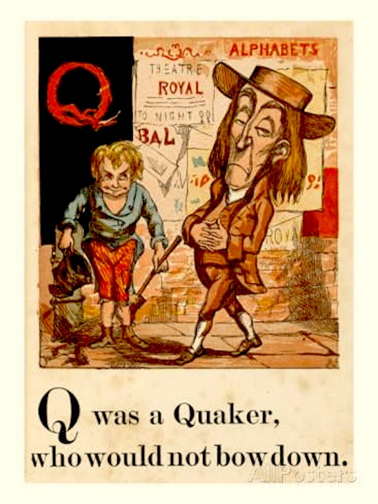 Transitional Quaker humor: Some New Queries - A Friendly Letter