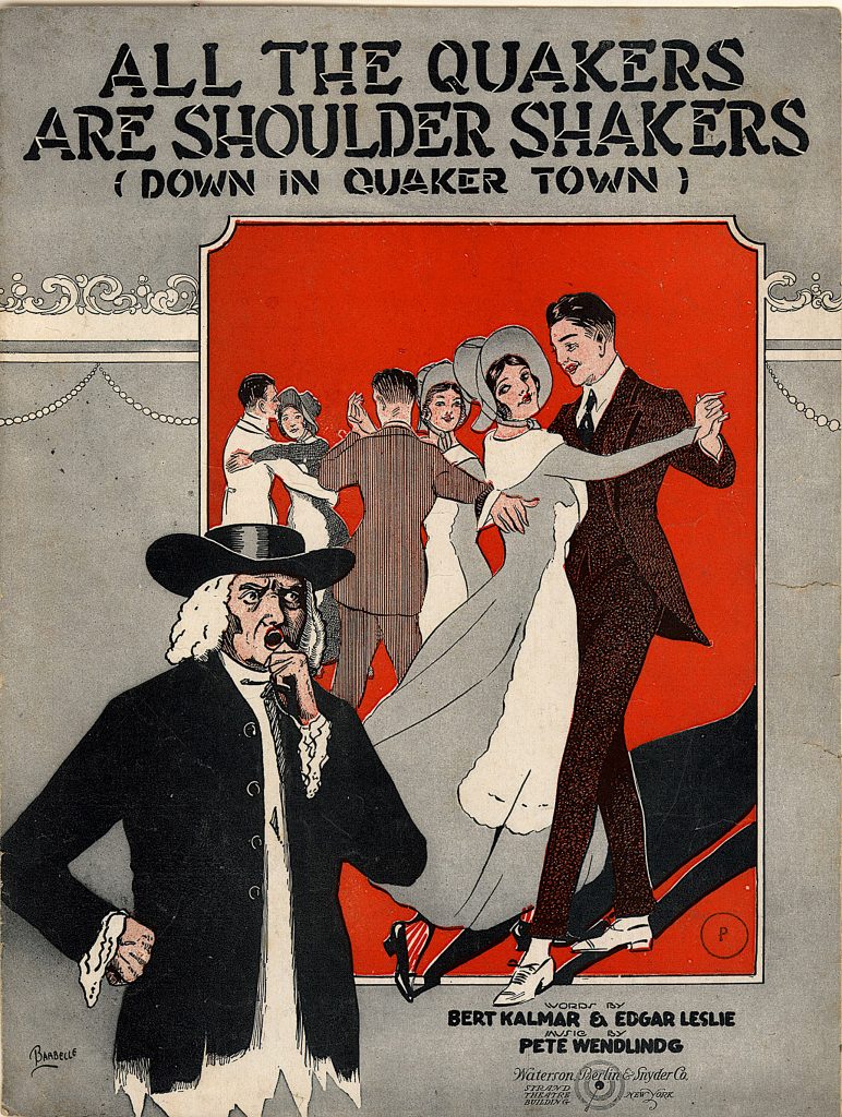 Transitional Quaker humor: Some New Queries - A Friendly Letter