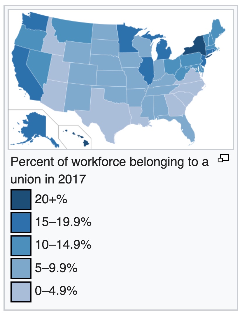 Unions-States-Map | A Friendly Letter